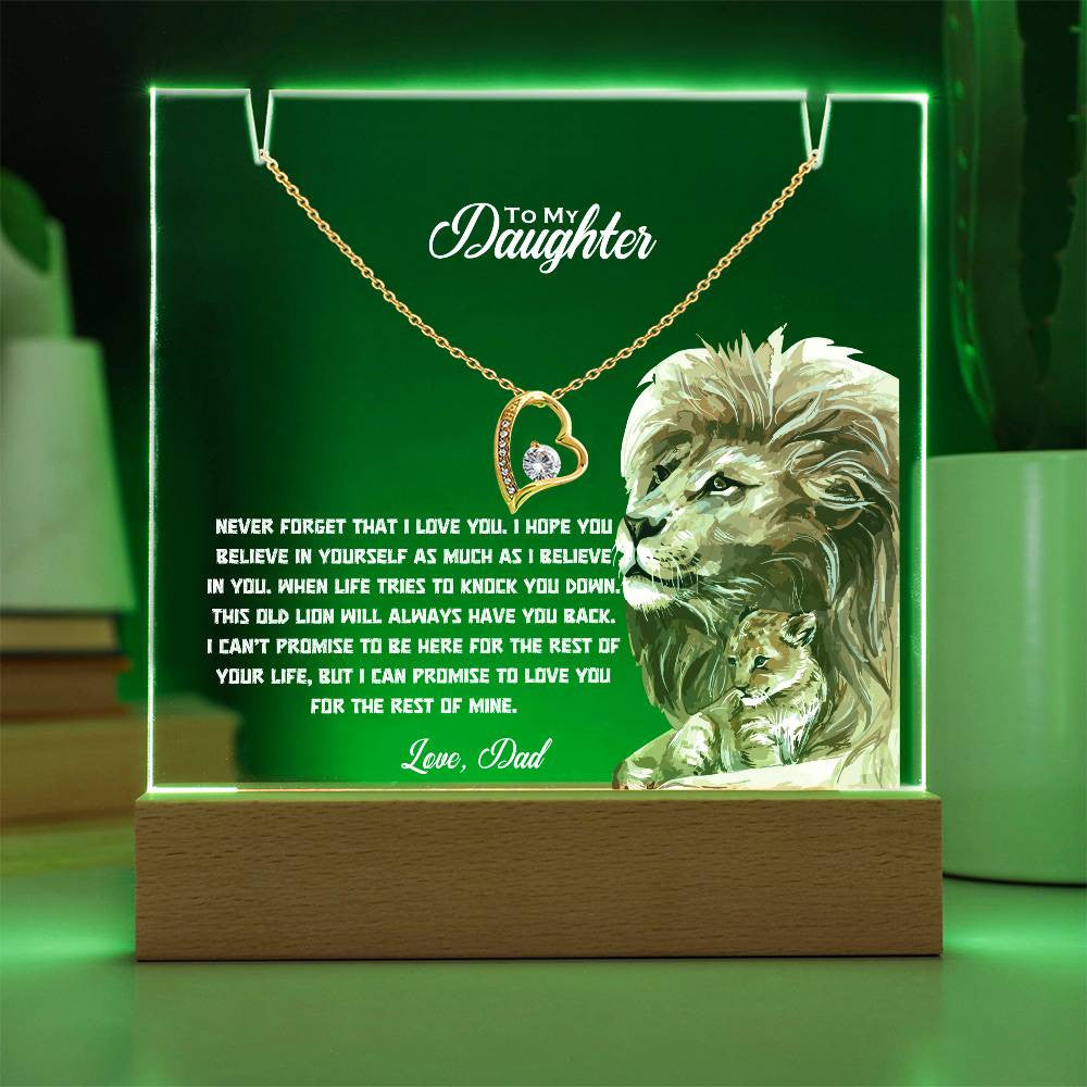 Keepsake necklace for daughter store